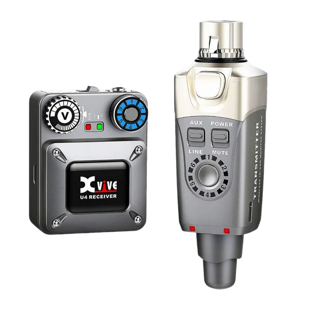 Xvive U4 Wireless IEM System 入耳式無線監聽傳輸介面