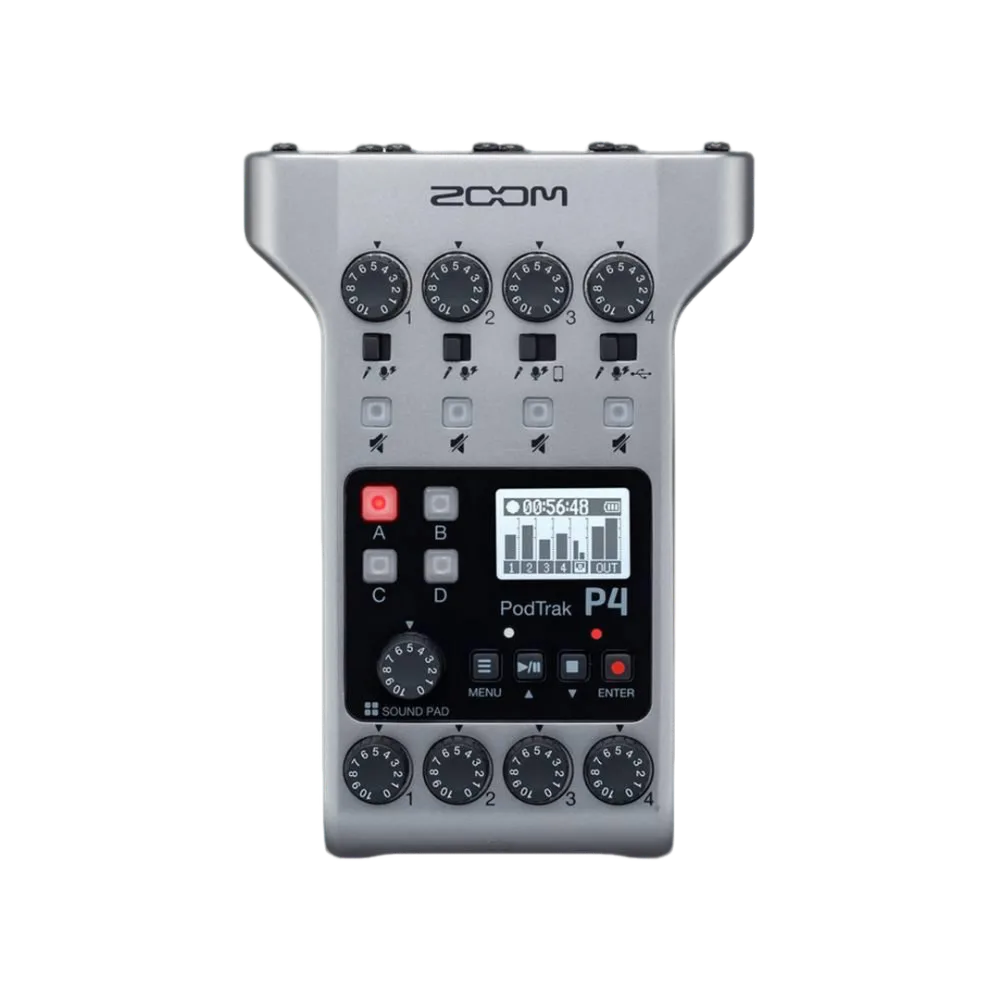 ZOOM P4 Podtrak 錄音座